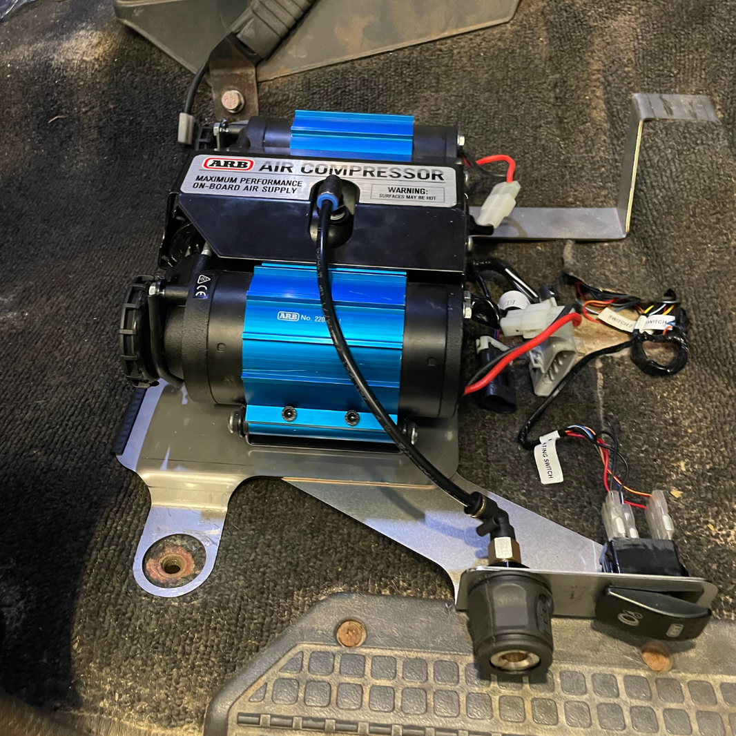 Air Compressor Mounts – Scrub King