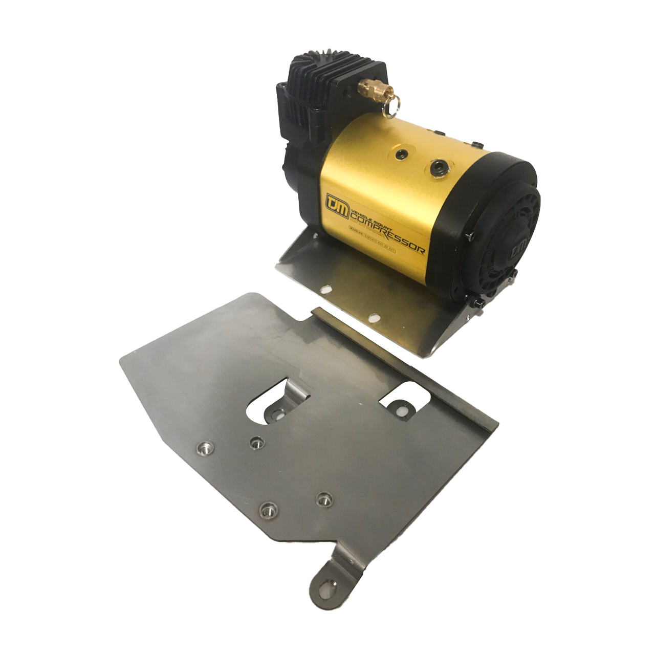 2015-2025 N80 Toyota Hilux TJM Onboard Air Compressor Mount (Engine Ba ...