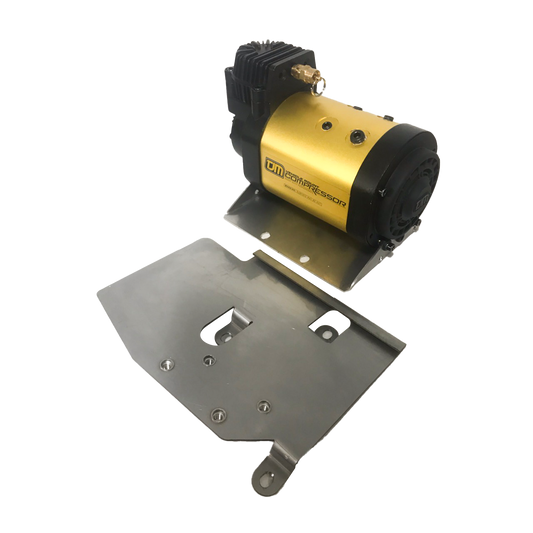 TJM Air Compressor Brackets – Scrub King