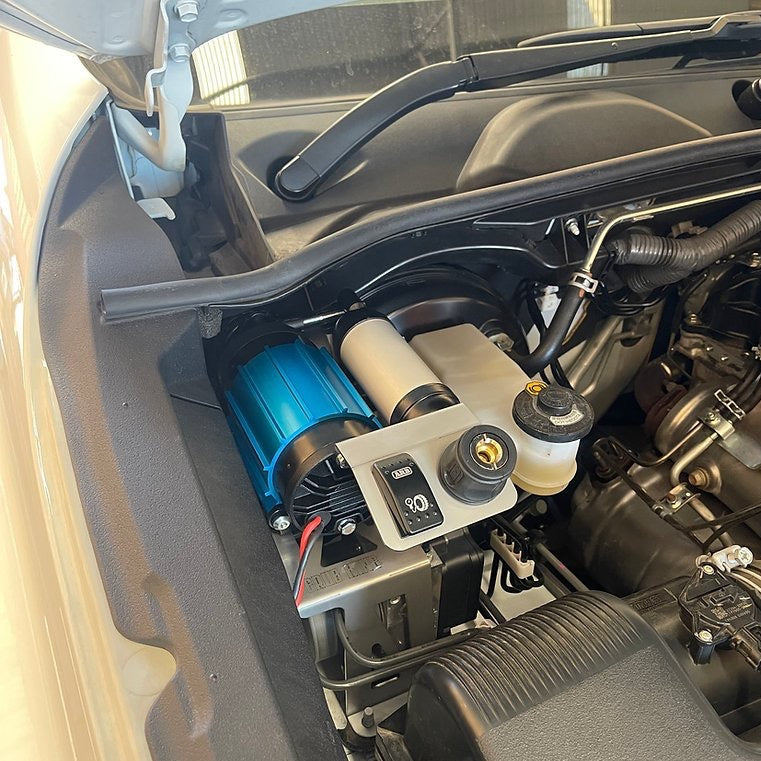 2015-2023 Toyota Hilux N80 Onboard Air Compressor Mount (Engine Bay ...