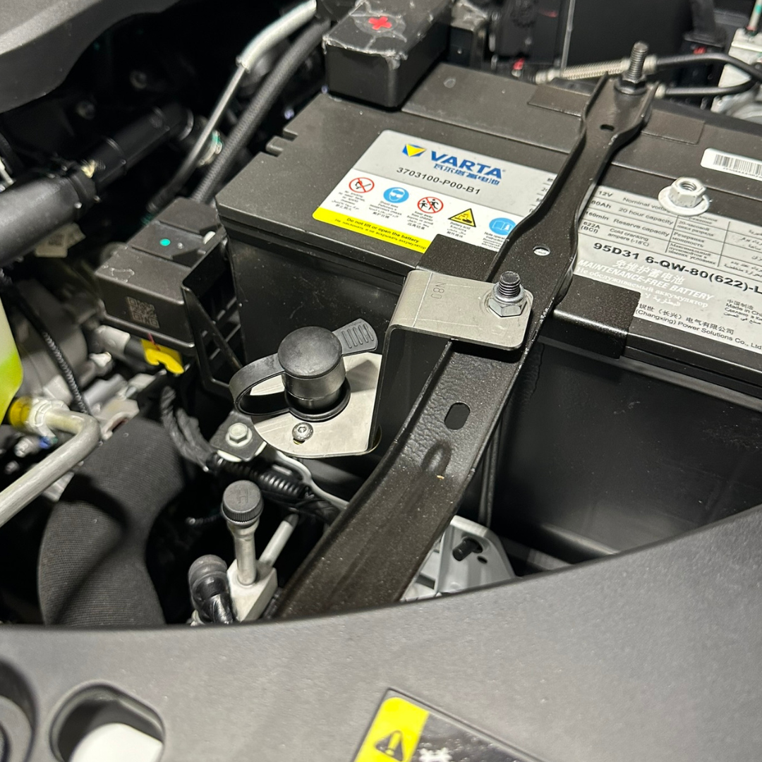 2019-2024 GWM Cannon 12V Winch/Battery Isolator Switch & Mount – Scrub ...