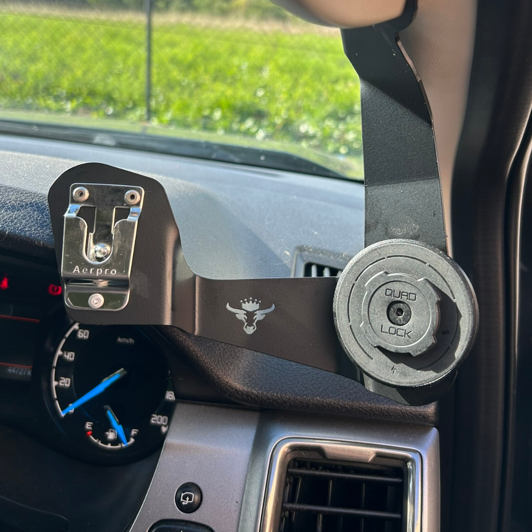 2012-2021 Ford Ranger Phone and UHF Mount – Scrub King