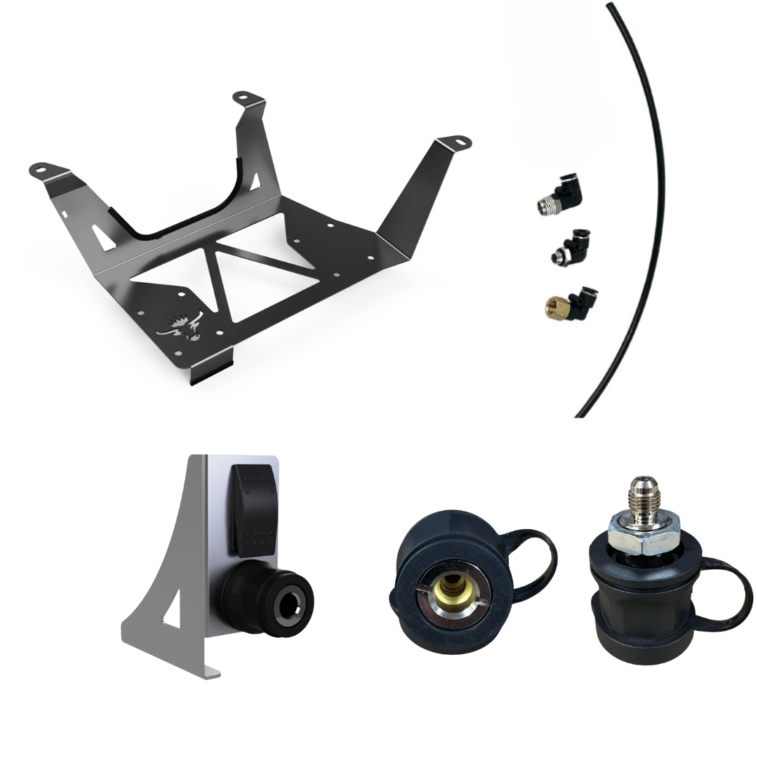 2012-2022 Ford Ranger Onboard Air Compressor Mount – Scrub King