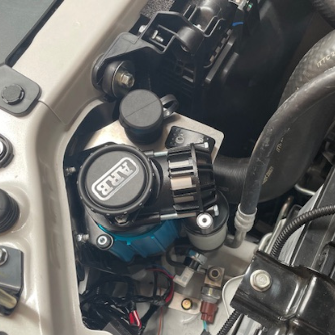 2021-2024 Isuzu MU-X Onboard Air Compressor Mount (Engine Bay) – Scrub ...