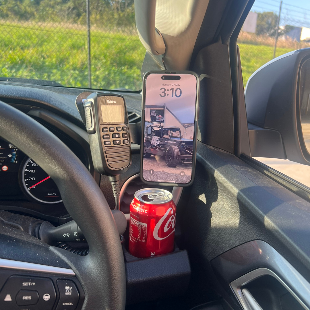 2021-2024 Isuzu MU-X Phone and UHF Mount – Scrub King