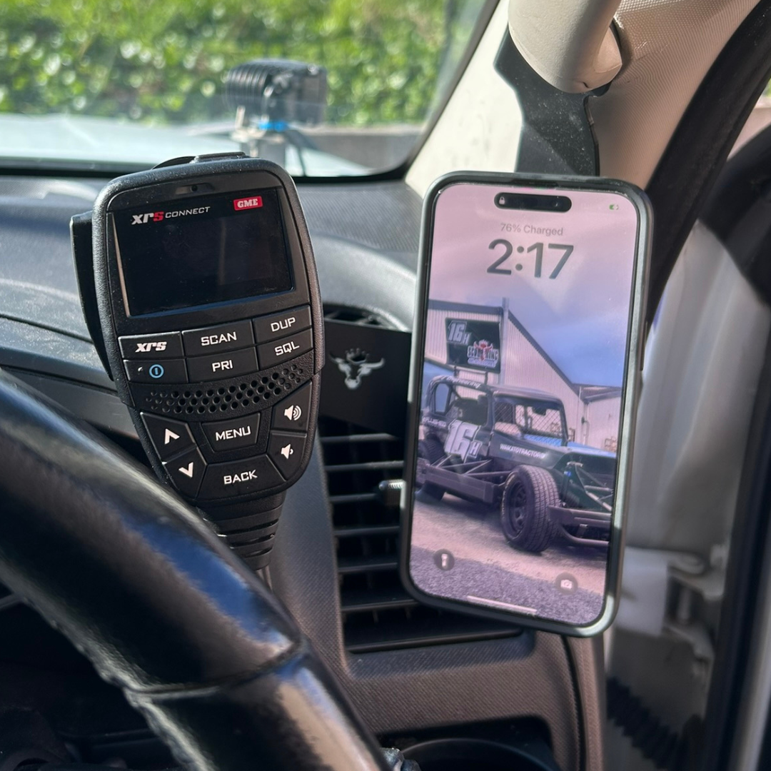 2012-2016 Holden Colorado Phone and UHF Mount – Scrub King