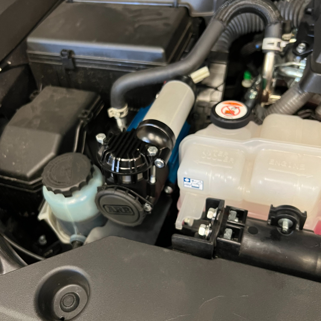 Landcruiser 300 Series Onboard ARB Air Compressor Mount (Engine Bay)Wi ...