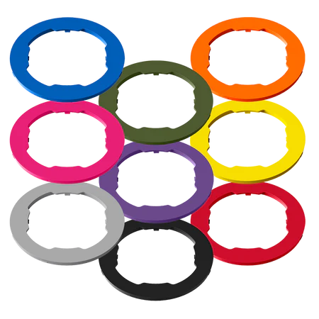 Coloured MAG Rings – Scrub King
