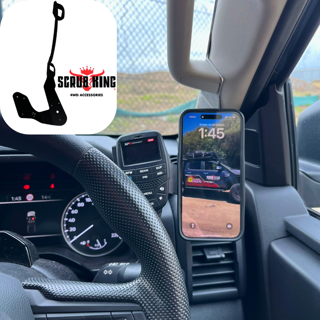 Nissan Navara D27 Phone and UHF Mount – Scrub King