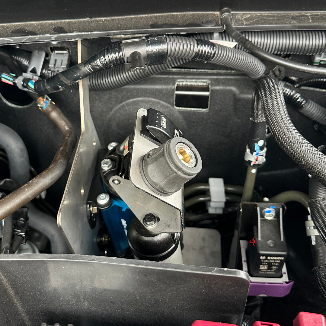 2022-2024 Mitsubishi Pajero Sport Onboard Air Compressor Mount (Engine ...