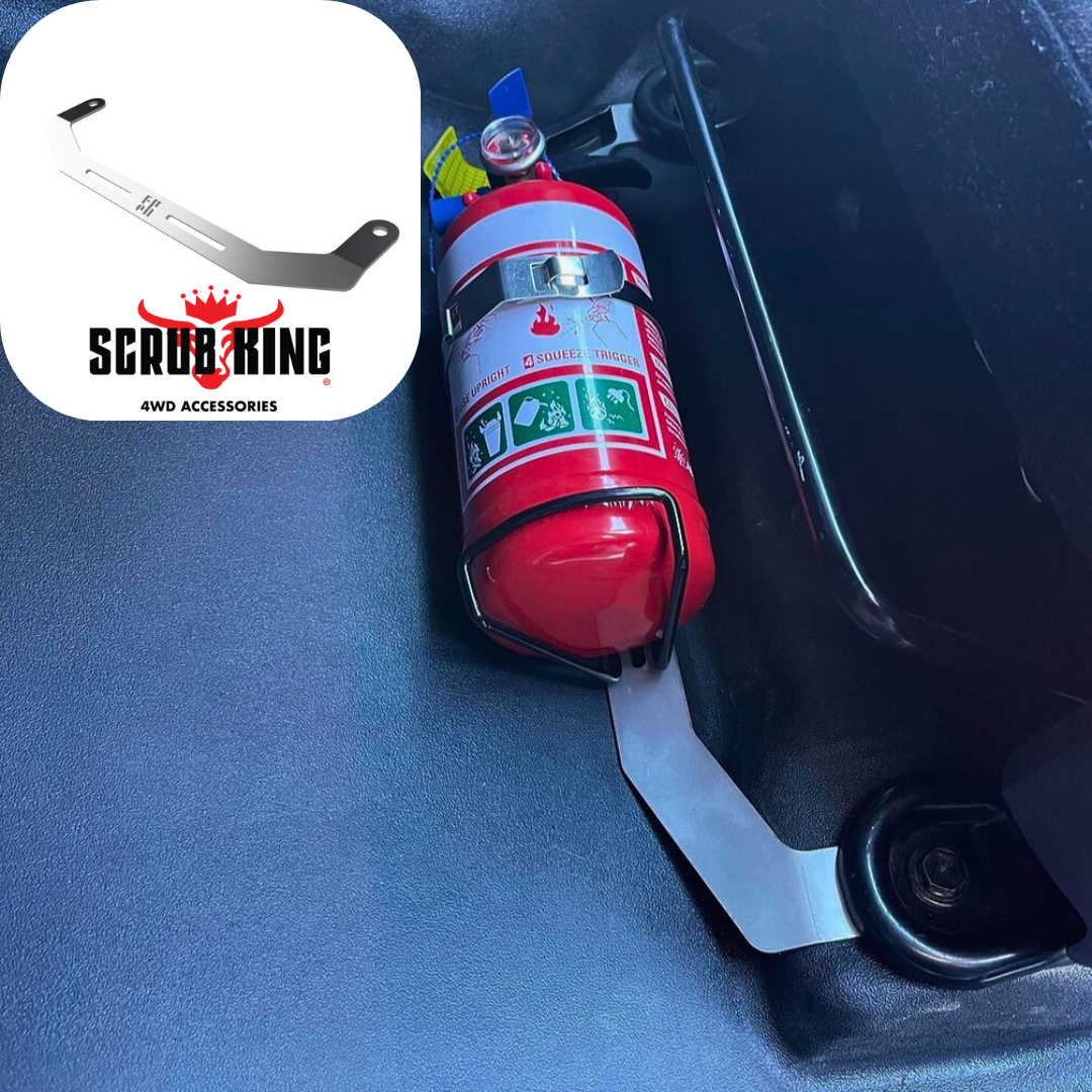 2026+ Toyota Hilux N90 Fire Extinguisher Bracket – Scrub King