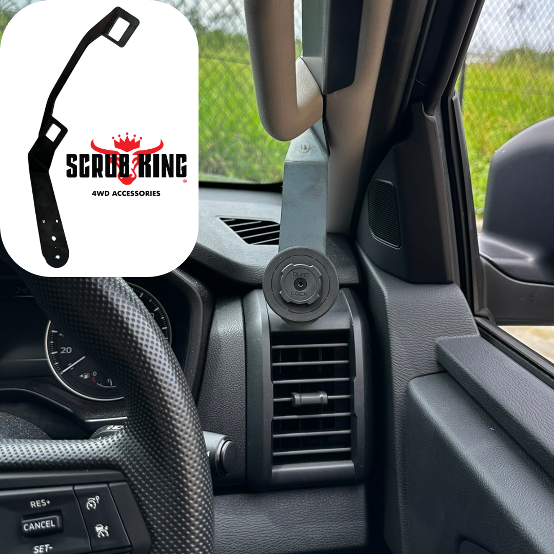 Mitsubishi Triton MV Phone Mount – Scrub King