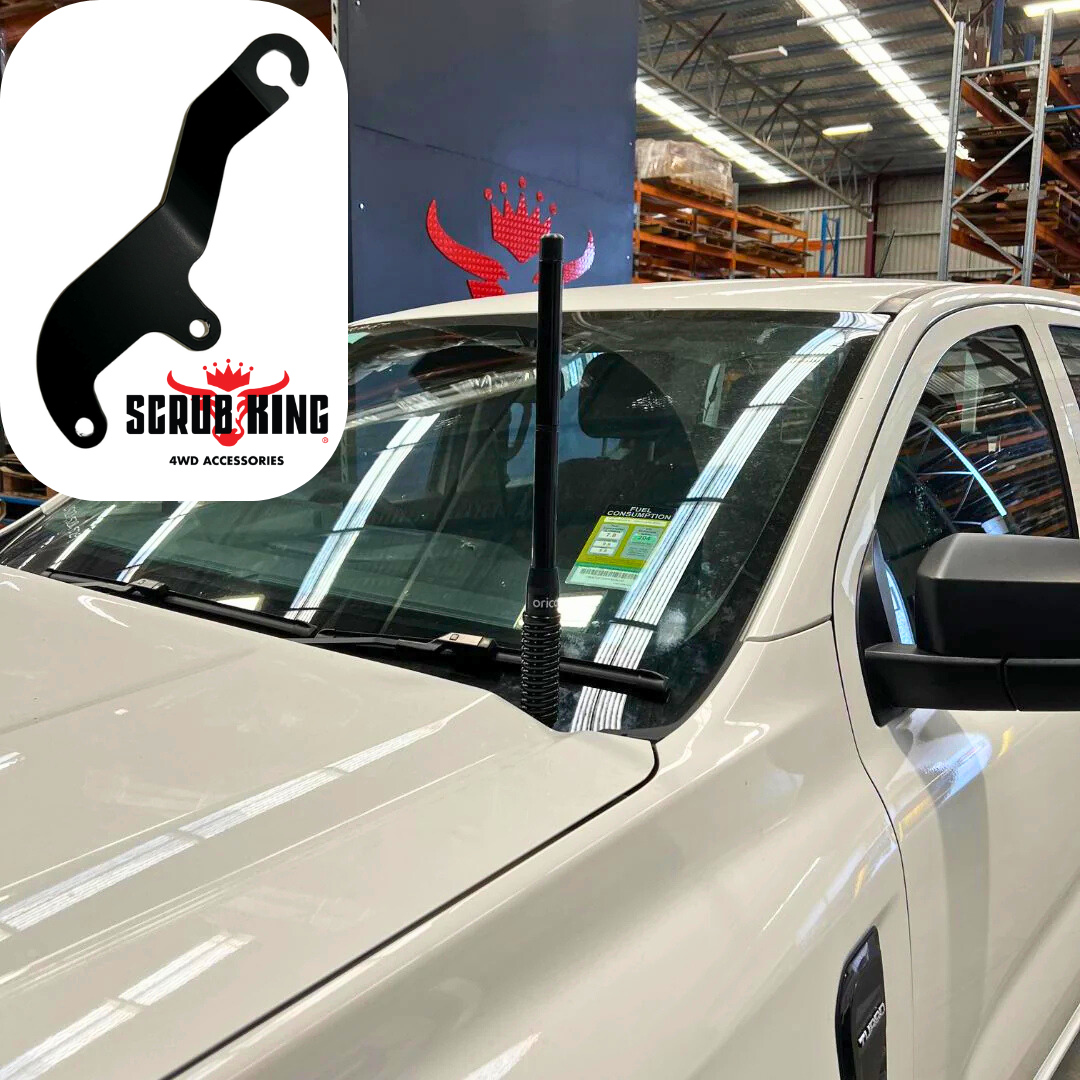 2022-2026 Ford Ranger Bonnet Hinge UHF Antenna Bracket – Scrub King