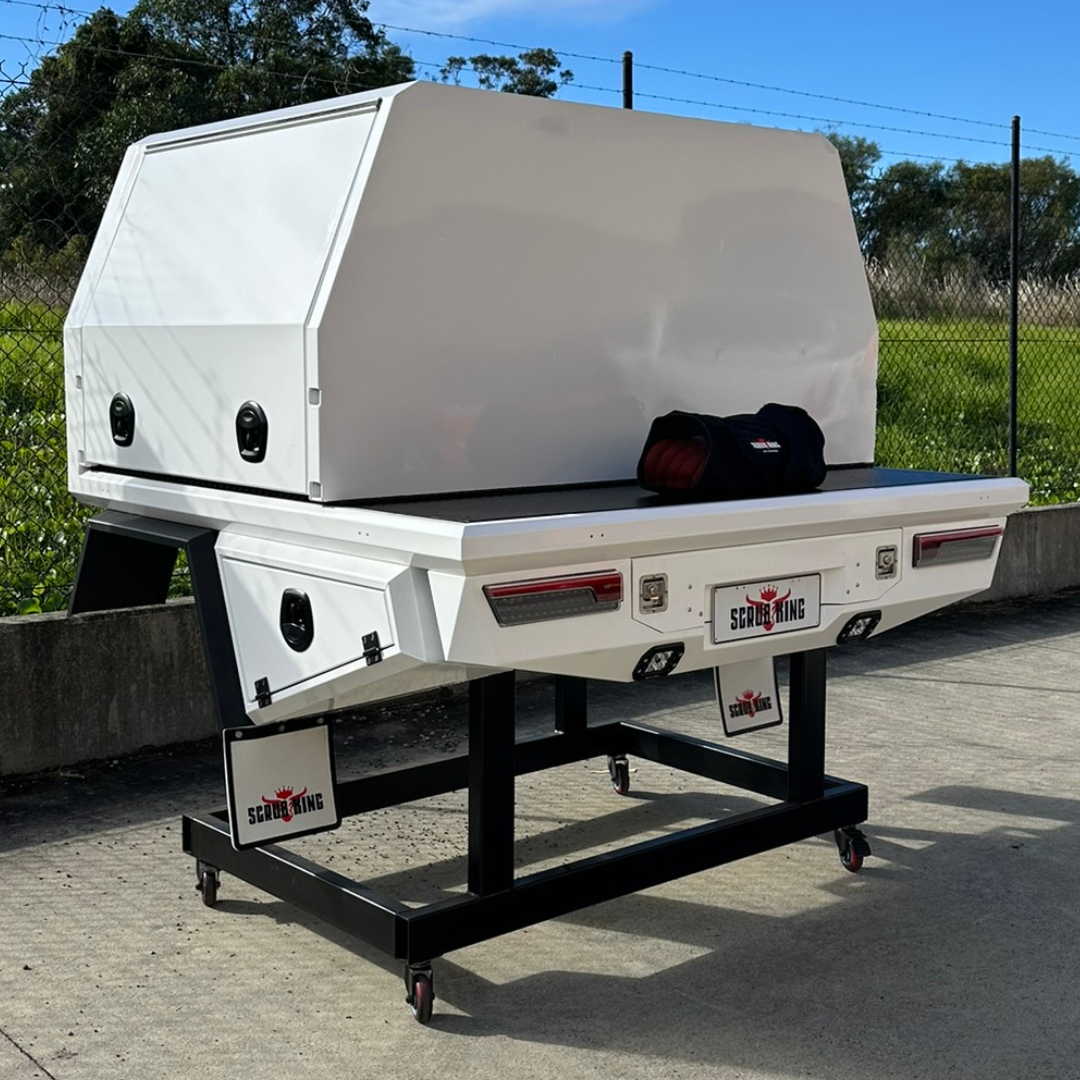 Explore Better Tray & Canopy Combo – Scrub King