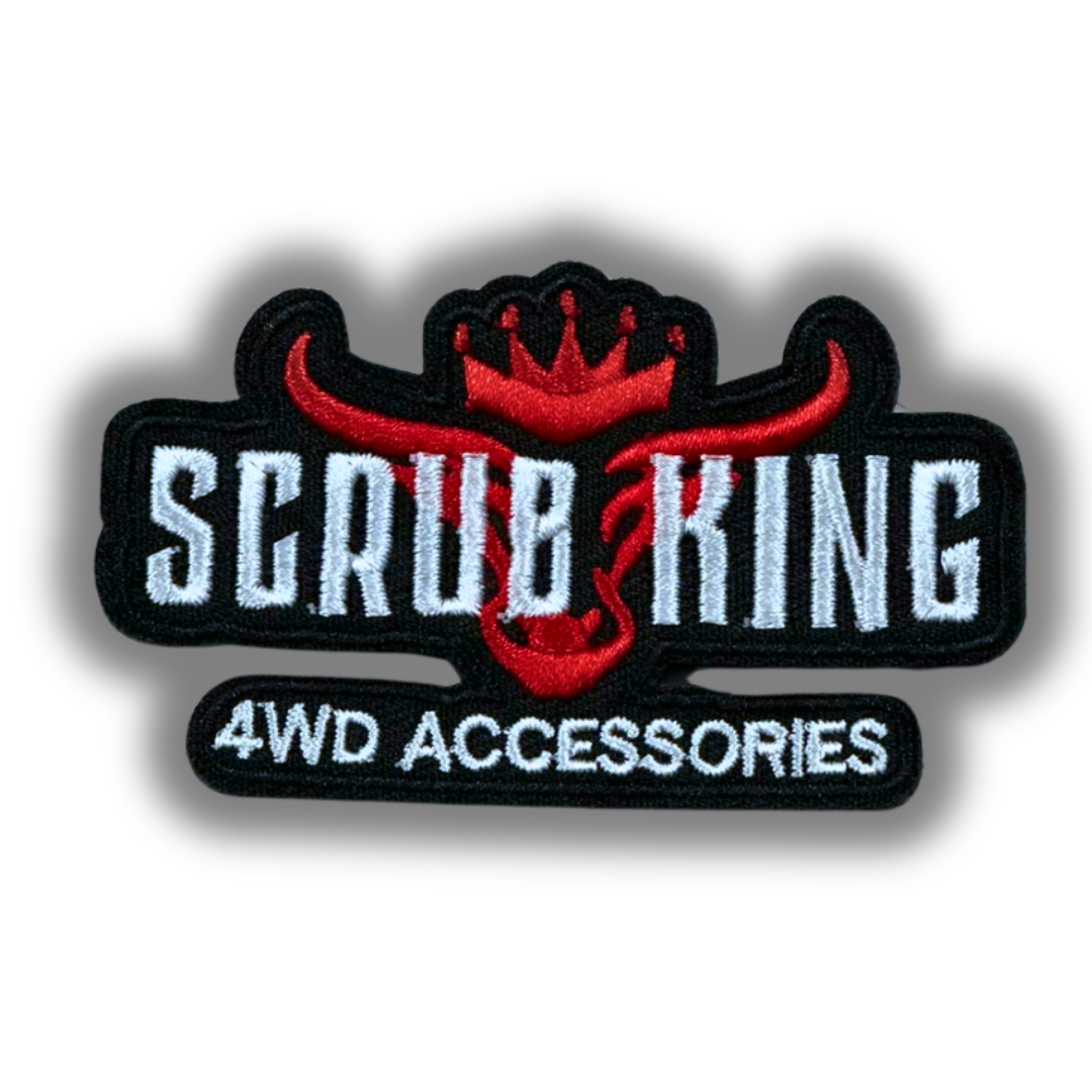 Scrub King Velcro Patch – Scrub King