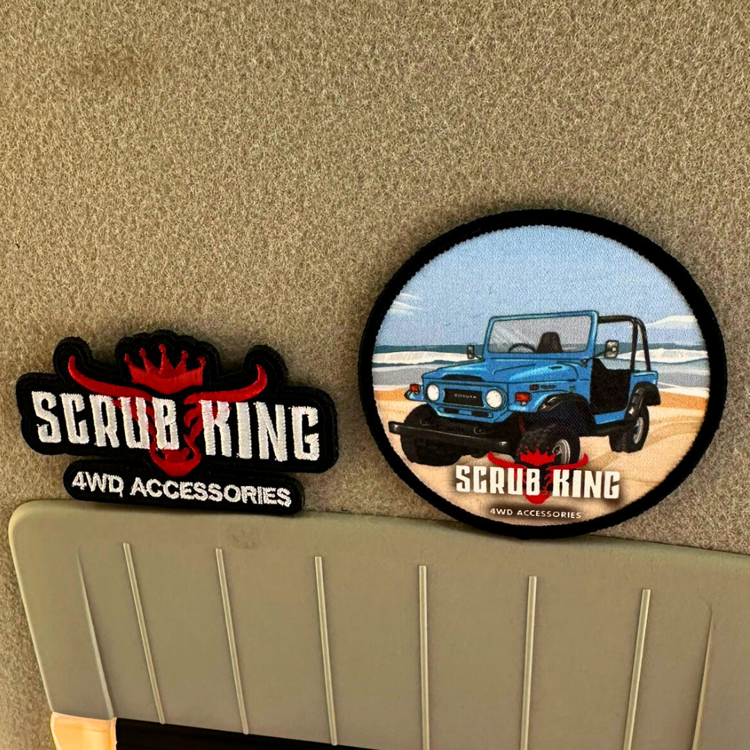 Scrub King FJ40 Velcro Patch – Scrub King