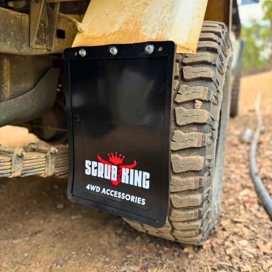 Scrub King Logo Mudflaps – Scrub King