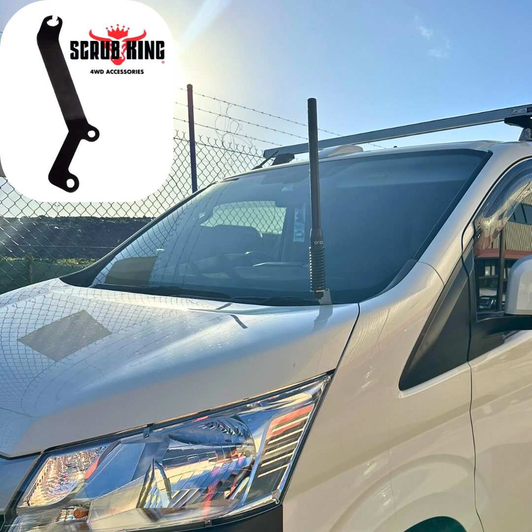 2019-2025 Toyota Hiace Bonnet Hinge UHF Antenna Bracket – Scrub King