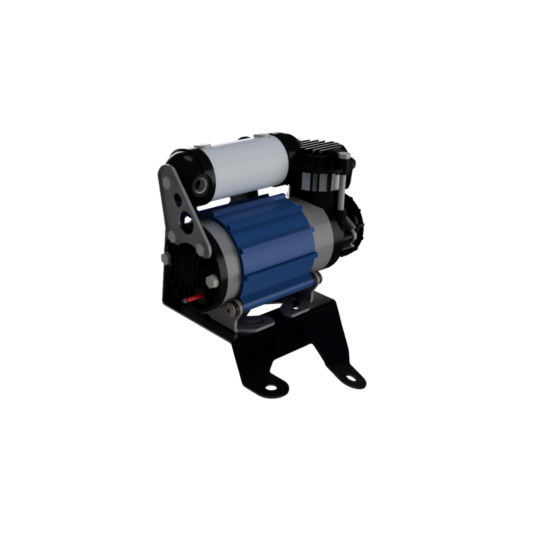 Toyota Land Cruiser 80 Series Onboard Air Compressor Mount (Engine bay ...