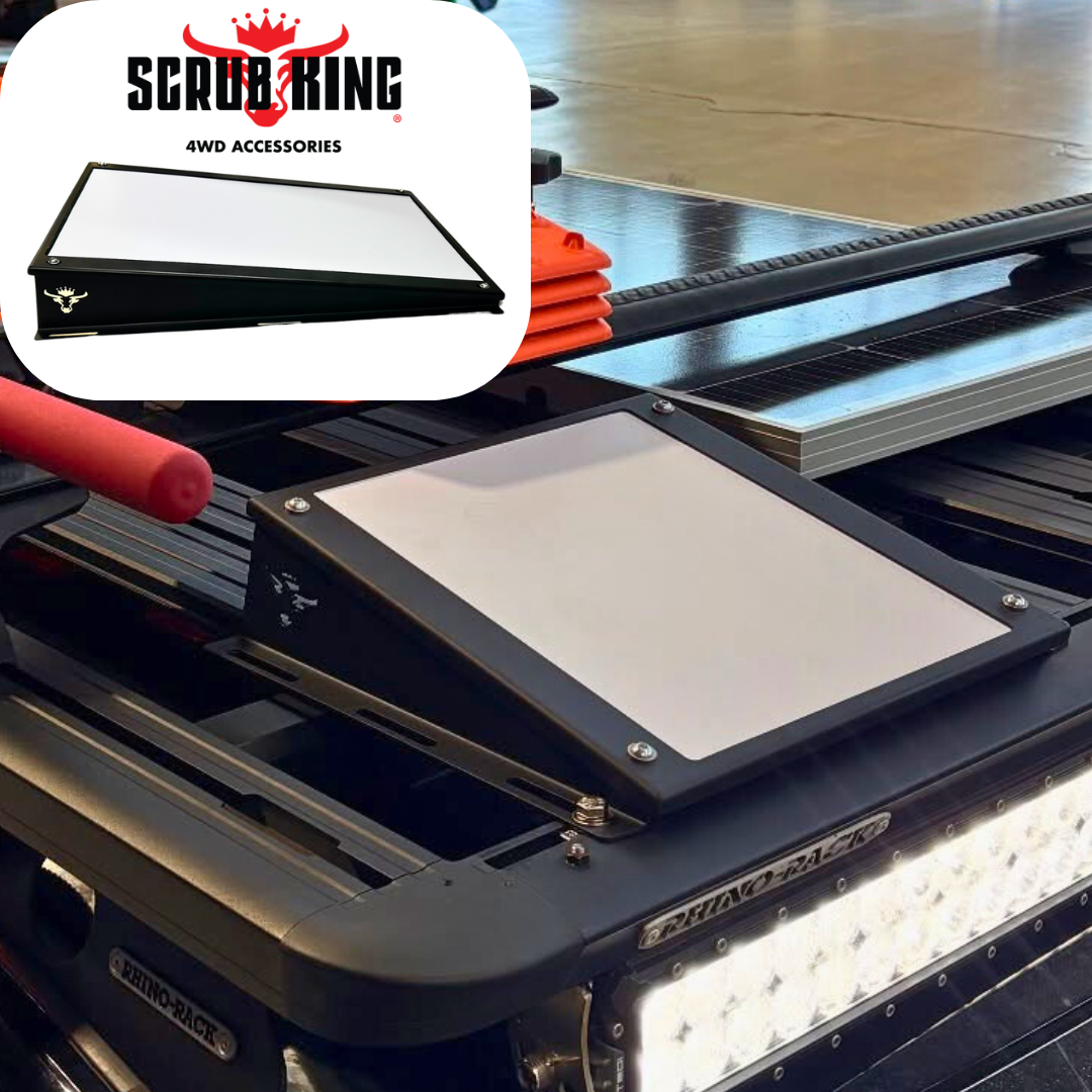 Mounting Bracket for Starlink Mini – Scrub King
