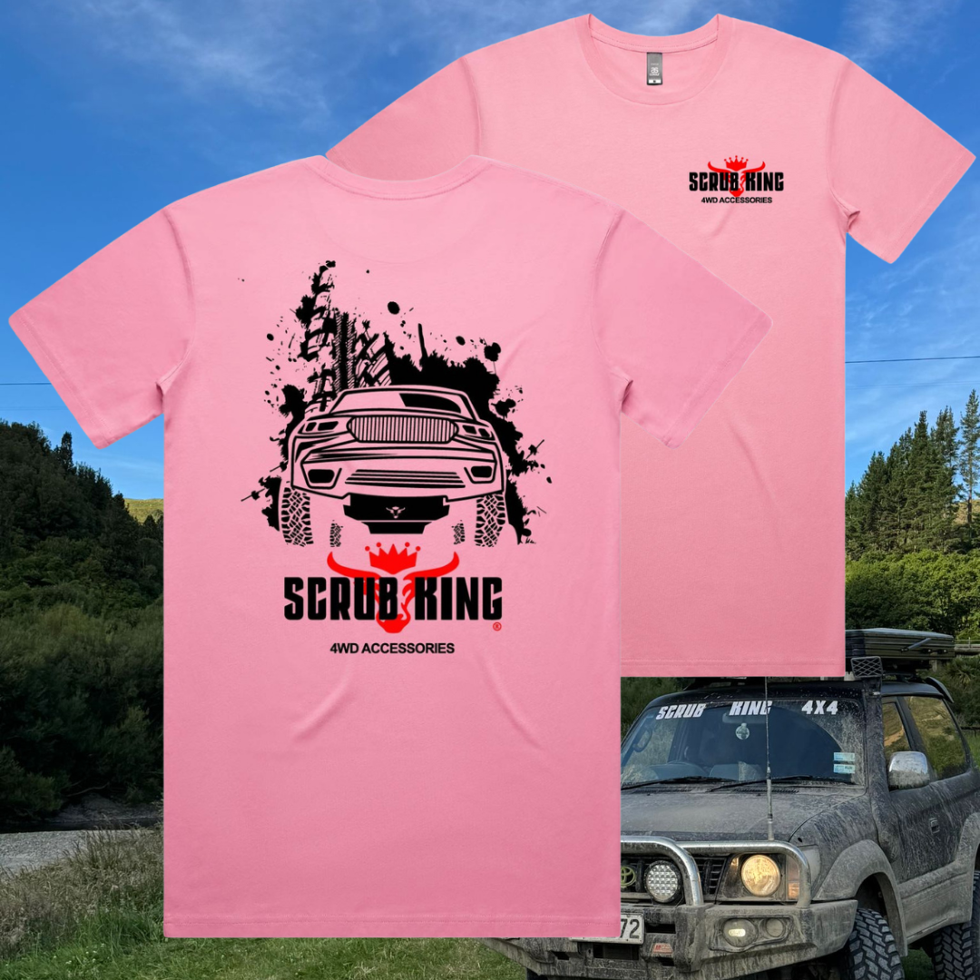 Scrub King Bubblegum T-Shirt – Scrub King