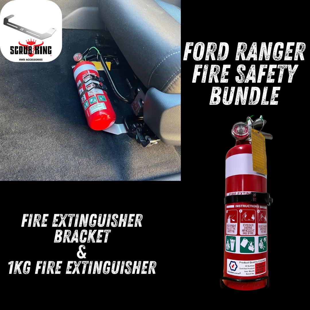 Ford Ranger RA Fire Safety Bundle – Scrub King