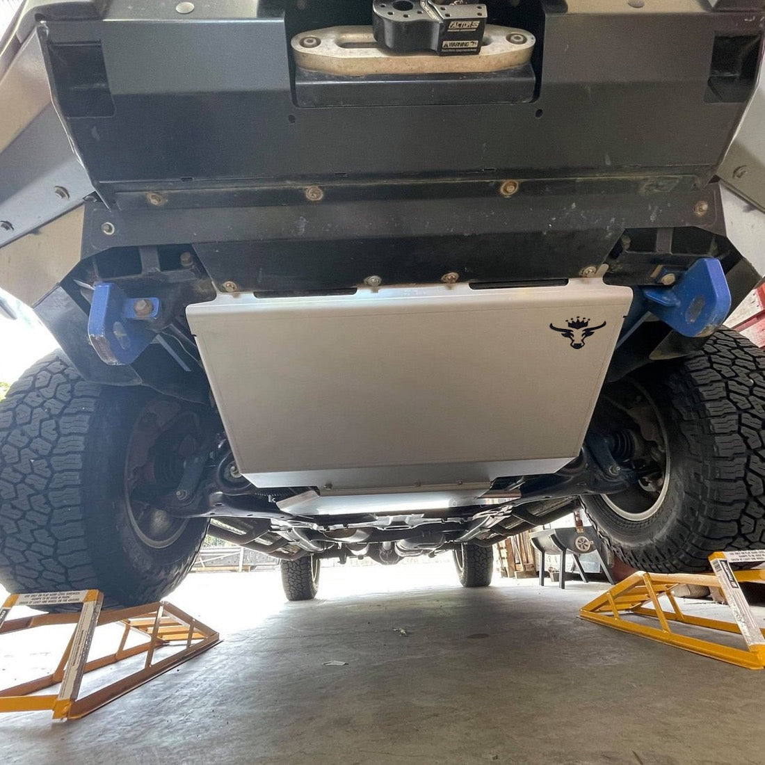 2017-2021 Volkswagen Amarok V6 3mm Stainless Steel - Front and Sump Ba ...