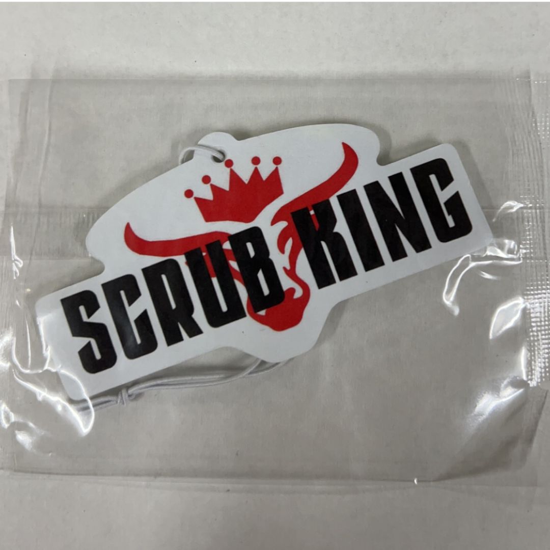 Scrub King Logo Air Freshener – Scrub King