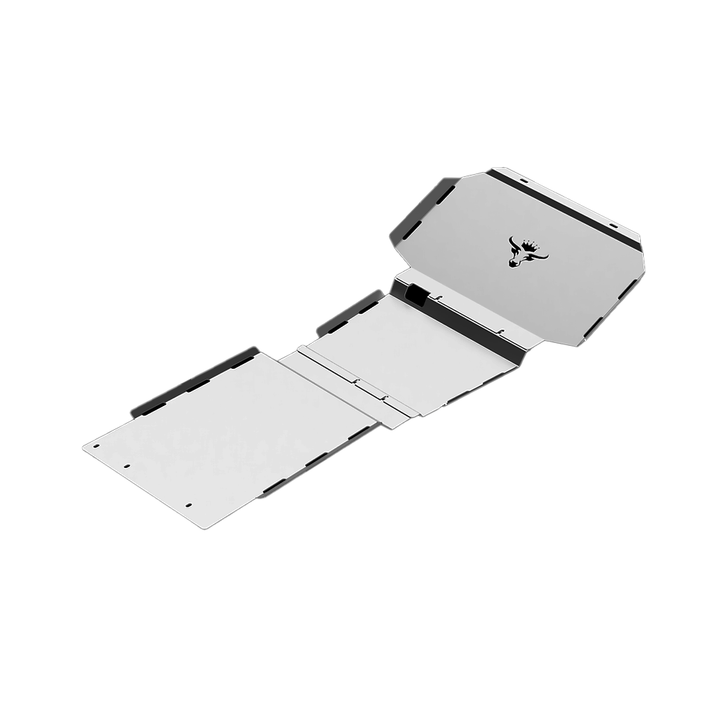 2012-2022 Ford Everest 4mm Stainless Steel - Front, Sump and Transmiss ...