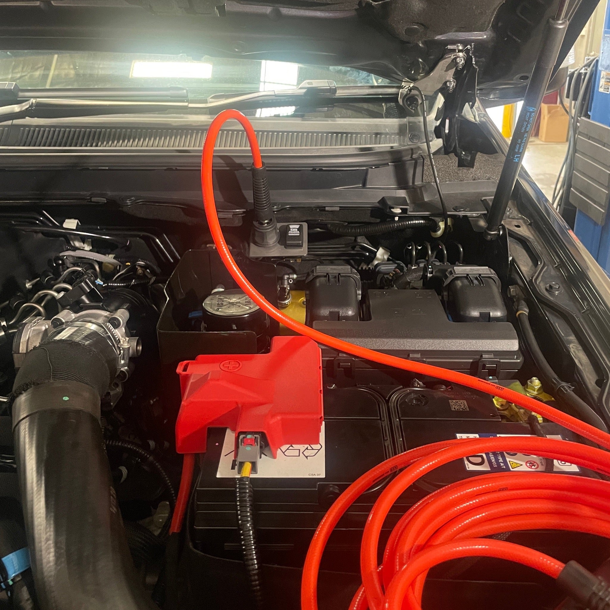 2012-2021 Ford Ranger PX TJM Onboard Air Compressor Mount (Engine Bay ...