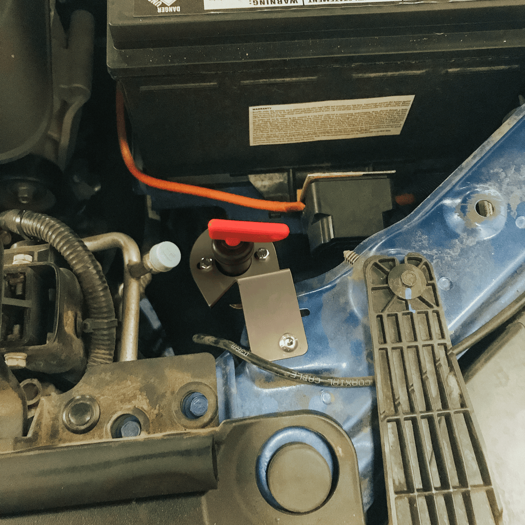 2017-2024 LDV D90 12V Winch/Battery Isolator Switch & Mount – Scrub King