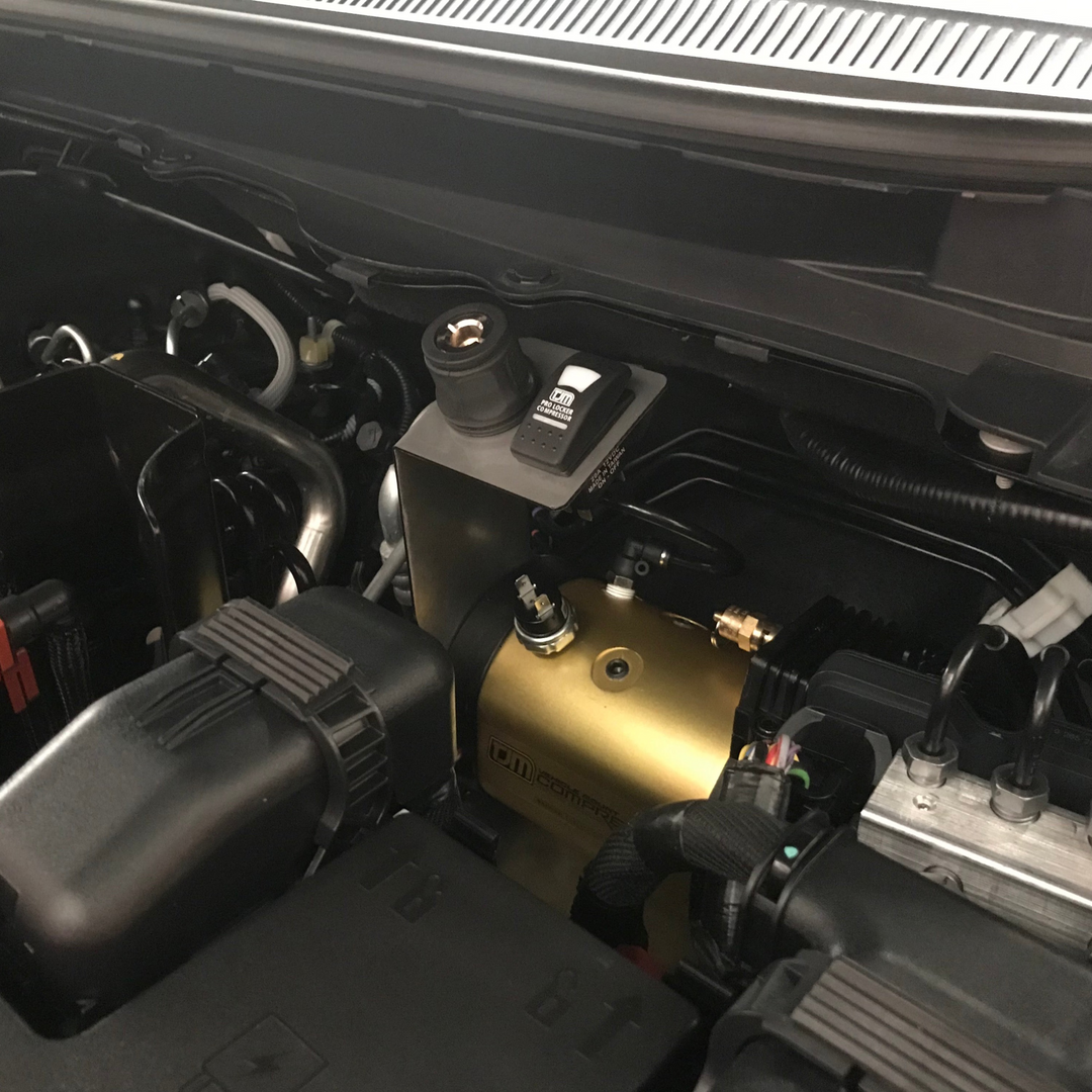 2012-2021 Ford Ranger PX TJM Onboard Air Compressor Mount (Engine Bay ...